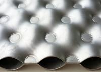 China Stainless Steel Pillow Dimple Plate Heat Exchanger 0.3-1.2mm Custom High Pressure for sale