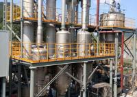 China Multi Effect Thermal Vapour Recompression Evaporator for Industrial Concentration & Crystallization with 10-40 kWh Power Consumption for sale