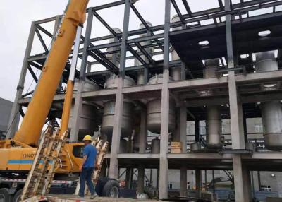 중국 음료 강제 순환 다중 효과 증발기 판매용