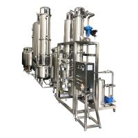 China GMP Standard Stainless Steel Extraction System - 30-200 lbs Batch Capacity with -80°C Centrifuge for sale