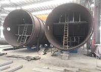 China Welded Pillow Plate Multi-Effect Evaporation System | 100 t/h Capacity | 45% Output Concentration for sale