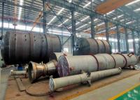 China Milk Concentration Multi-Effect Evaporator System 3000-50000 kg/hr Capacity with 0.6-1.0 MPa Steam Pressure for sale