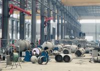 China Stainless Steel Multi Effect Evaporator System 3000-50000 kg/h SS304 SS316L for sale