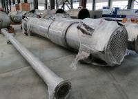 China Three-Effect Sodium Hydroxide Evaporator System 3000-50000 kg/hr Capacity with 0.6-1.0 MPa Steam Pressure for sale