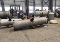 China Three-Effect Sodium Hydroxide Evaporator System 3000-50000 kg/hr Capacity with 0.6-1.0 MPa Steam Pressure for sale