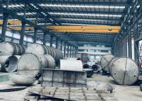 China Three-Effect Sodium Hydroxide Evaporator System 3000-50000 kg/hr Capacity with 0.6-1.0 MPa Steam Pressure for sale