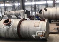 China Three-Effect Sodium Hydroxide Evaporator System 3000-50000 kg/hr Capacity with 0.6-1.0 MPa Steam Pressure for sale