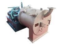 China Two Stage Pusher Centrifuge Separator for Salt Drying 5-50L Capacity 220-440V for sale
