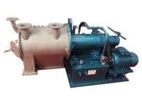 China Separation Screen Pusher Centrifuge Machine Two Stages Piston Solid Liquid Salt Refining for sale