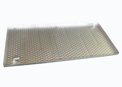 China Energy Saving Ss201 Pillow And Plate Din Double Embossed For Ice Machine for sale