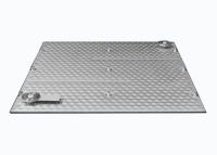 China Laser Welding Dimple Plate Heat Exchanger 0.8-2.0mm Stainless Steel for Sugar Concentration & Powder Processing for sale