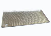 China Laser Welding Dimple Plate Heat Exchanger 0.8-2.0mm Stainless Steel for Sugar Concentration & Powder Processing for sale