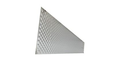 China Stainless steel single embossed pillow plate used for the jacket storage tank for sale