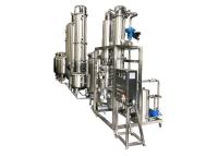 China Cold Ethanol CBD Oil Extraction Machine - 30-200 Pound Capacity, -80°C Centrifuge, Stainless Steel 304 for sale