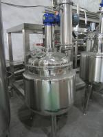 China Food Grade SS304 SS316L Industrial Extraction Machine with 200-2000Lbs/Hour Capacity and -40°C to -80°C Temperature Range for sale