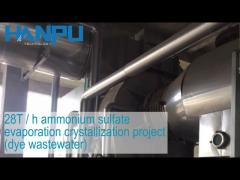 Linha de produção de sais multi-efeito para cloreto de sódio industrial