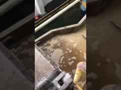 200~3000m2 설치 면적 분쇄 및 세척 과정과 함께 바닷금 생산 라인