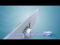 Centrifughe a regolazione di velocità orizzontale, a Maissmidon-Peller