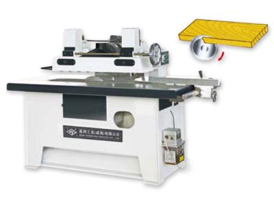 China MJ183 MJ184 Auto-feed Edge Cutting Rip Saw for sale