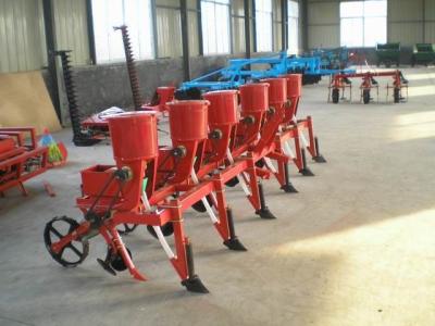 China corn planter with fertilizer for sale