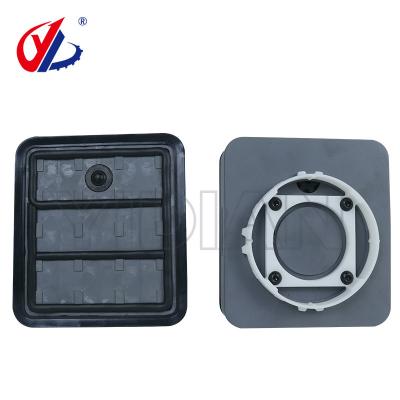 China 132*146*29mm Grey Durable Cnc Vacuum Pods For Flat Table Cnc Biesse Woodworking Spare for sale
