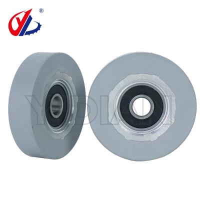 China Press Roller Rubber Wheel 48*8*12mm for SCM or KDT Edge Banding Machine Spare Parts for sale
