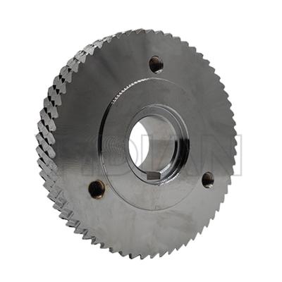Cina 20mm Pezzi di ricambio per macchine per la lavorazione del legno Ruota in acciaio per denti ruvidi in vendita