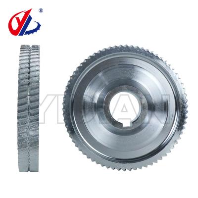 China H20x35mm Holzbearbeitungsmaschine Ersatzteile Stahlvorschubwalze für CNC-Vierseitenfräse zu verkaufen