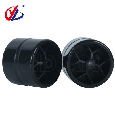 중국 엣지밴더 브래킷 롤러 / 엣지 밴딩 머신 플라스틱 바퀴 28*3*26mm 판매용