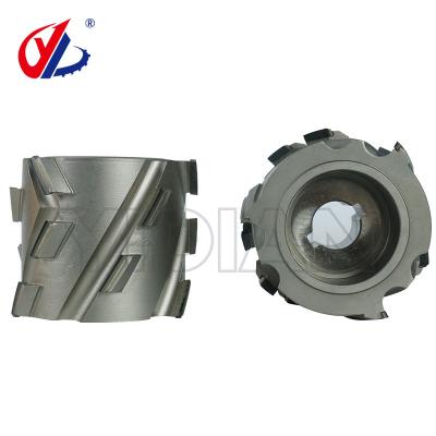 China 80*20*H50 Cutting Milling Tools Diamond PCD Pre Milling Cutter For Edgebander for sale