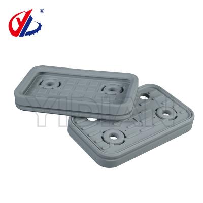Cina 4011110079 125*75*17 Coppa di aspirazione Copertura superiore Pad di gomma per coppa di aspirazione a vuoto CNC 4-011-11-0079 in vendita