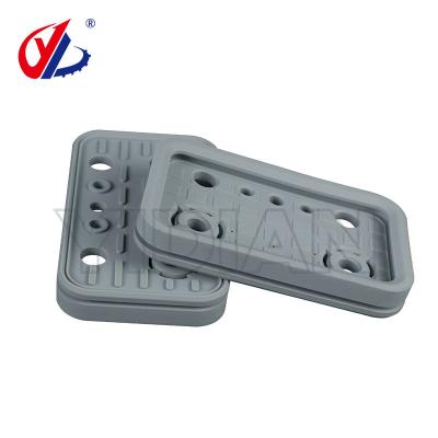 Cina 4011110079 125*75*17 Coppa di aspirazione Copertura superiore Pad di gomma per coppa di aspirazione a vuoto CNC 4-011-11-0079 in vendita