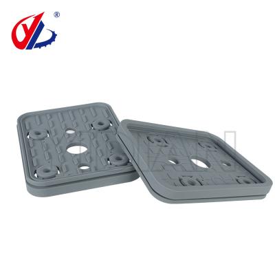 China 4-011-11-0077 10.01.12.00488 Vacuum Suction Cup Rubber Plate For CNC Vacuum Pod - Top Vacuum Suction Plate for sale