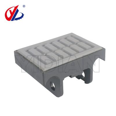 중국 82*61mm 체인 패드 목재 작업 가장자리 밴딩 기계용 컨베이어 패드 판매용