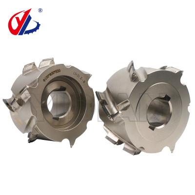 China 1 Pair 100X30XH50 Diamond PCD Woodworking Machinery Tools PCD Pre Milling Cutter for sale