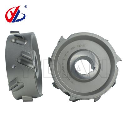 China φ125Xφ30XH40（3+3）9T PCD Pre Milling Cutter For KDT Edgebander Trimming Tools for sale