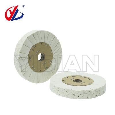 China 150mm Polishing Wheel For Hebrock Edgebanders High Gloss Finish Guaranteed for sale