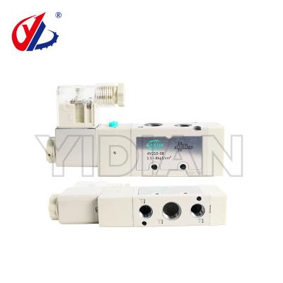중국 Electromagnetic Solenoid Valve 4V210-08 Woodworking Machine Spare Parts 판매용
