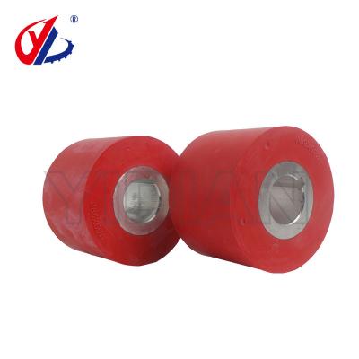 China Pressure Rubber Roller For Round Rod Sanding Machine / Round Bar Machine Spare for sale