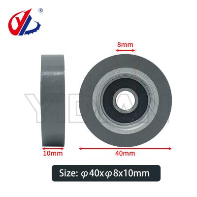 China Rubber Roller Copying Wheel Copy Roller For Automatic Edgebanding Machine for sale