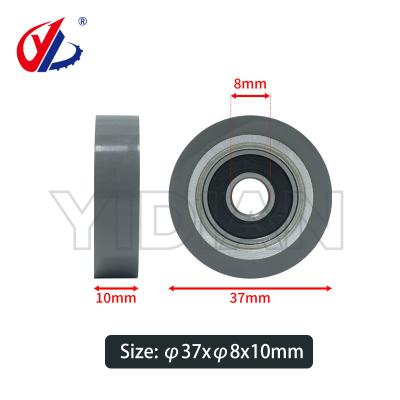 China Rubber Roller Copying Wheel Copy Roller For Automatic Edgebanding Machine for sale