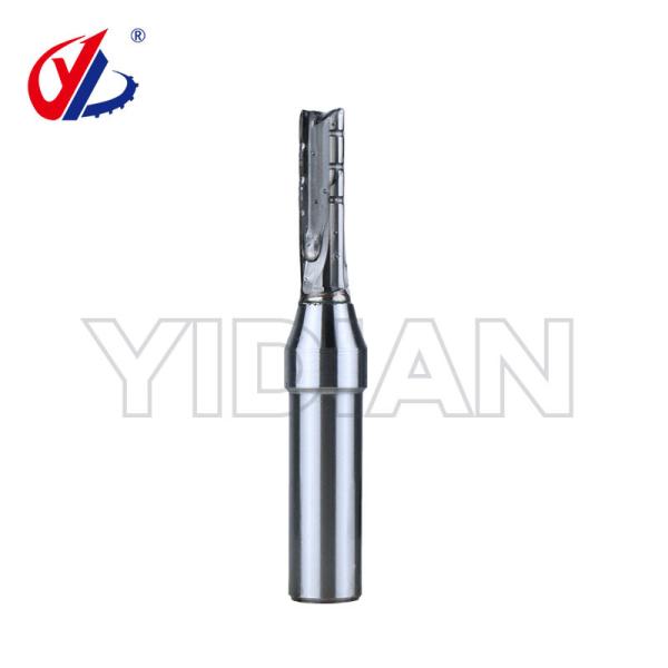 TCT Driehoekige stagged tand rechte cutter 1/2 Schank TCT 3 Flute rechte cutter