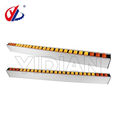 中国 エッジバンディングマシン用アルミローラーラック 販売のため