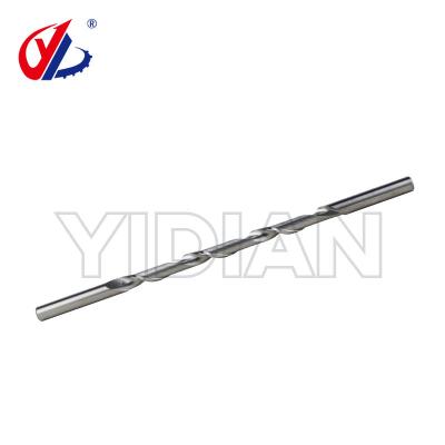 China Double Head Solid Wood Cutting Knife Long Spiral Router Bit for Thick Hardwood Cutting for sale