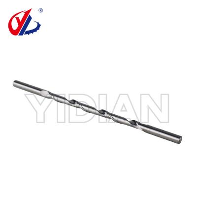 China Double Head Solid Wood Cutting Knife Long Spiral Router Bit for Thick Hardwood Cutting for sale