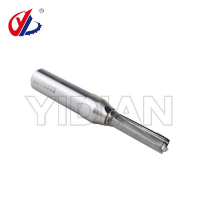China CNC Router Bits TCT Three Edged Straight Cutter 1/2 inch shank 3 Flutes TCT Straight Router Bit for sale