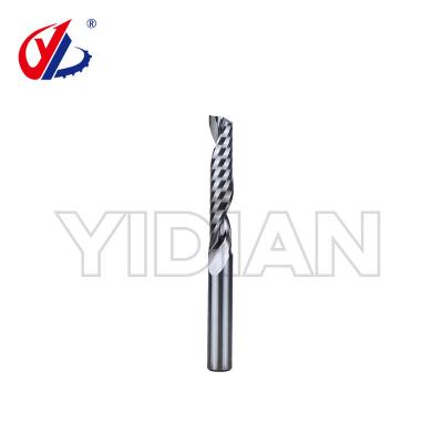 China Single-edge milling cutter suitable for cutting acrylic, PVC, plastic board, with the advantages of fast processing speed, easy chip removal, non-stick knife, carbide end mill for sale