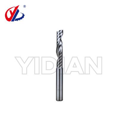 China Single Flute PVC Acrylic End Mill Carbide Milling Cutters Milling Cutters easy chip removal for sale