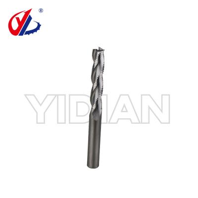 China Roughing End Mill 3 Flutes CNC Milling Cutter Rougher Tool Three Edge Spiral Rough Milling Cutter for sale