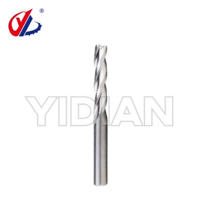 China Roughing End Mill 3 Flutes CNC Milling Cutter Rougher Tool Three Edge Spiral Rough Milling Cutter for sale